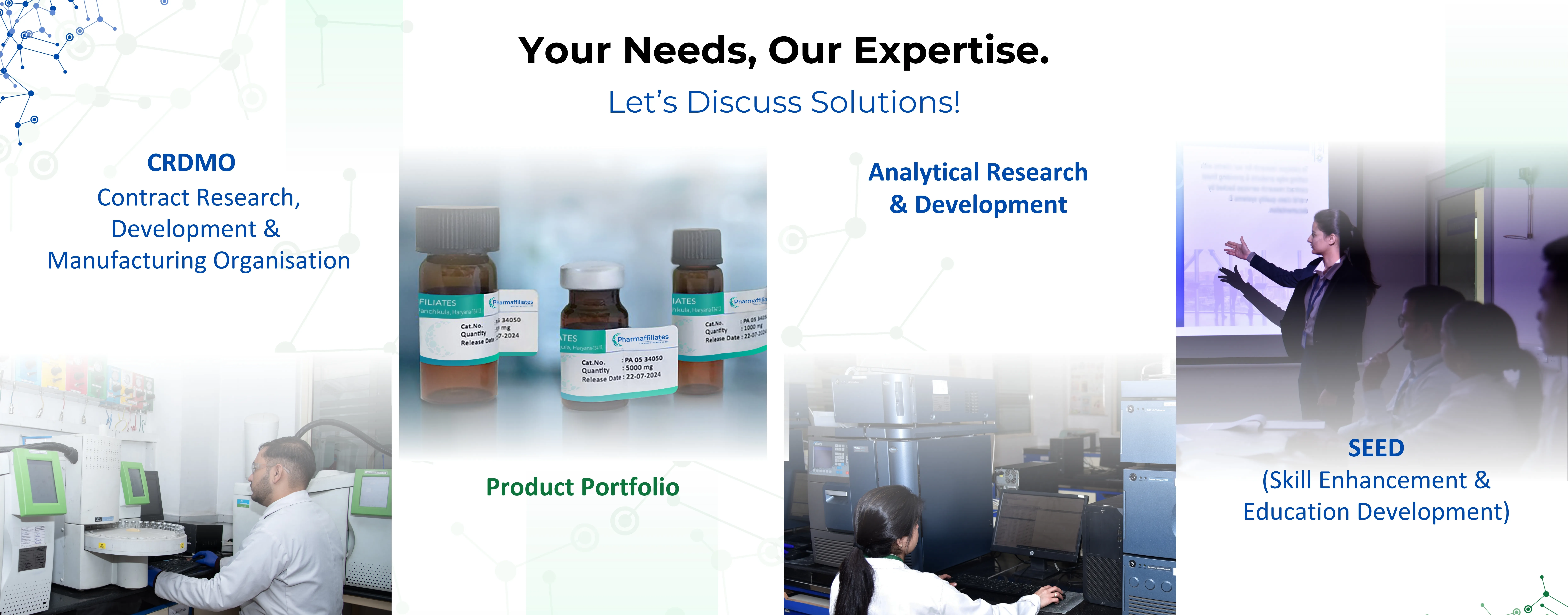 Pharmaffiliates | Impurity standard manufacturer | CRDMO in India ...