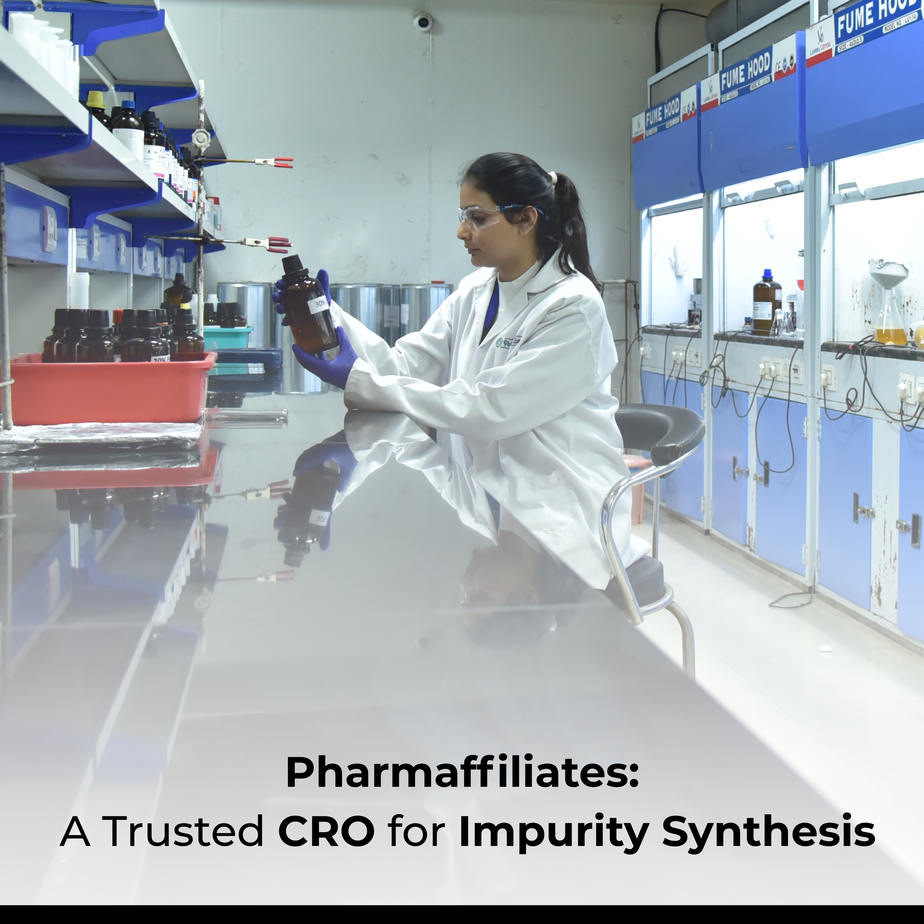 Custom Synthesis CRO for Impurity Standards | Pharmaffiliates